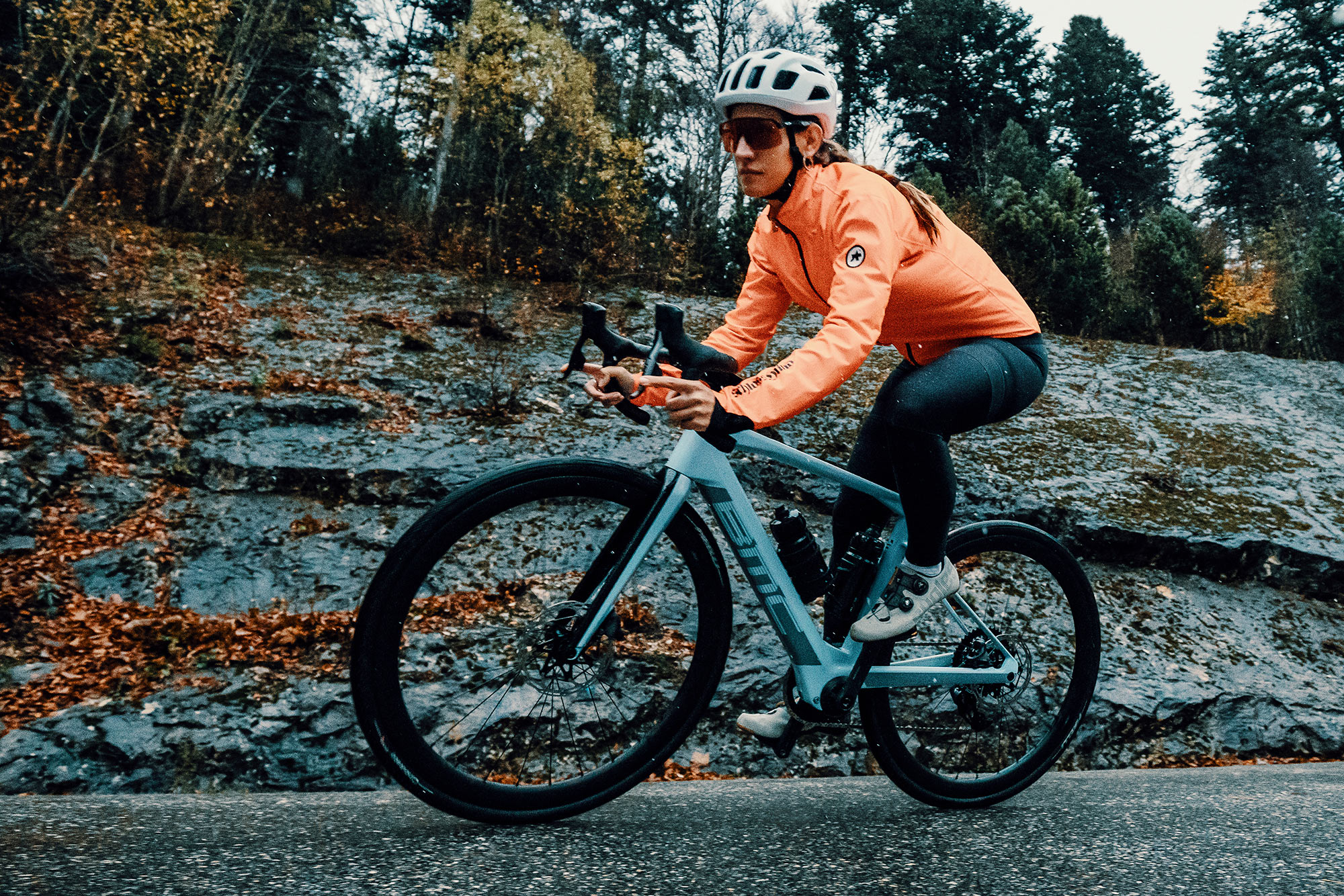 BMC Roadmachine AMP X e-road bike gets silent, high-speed TQ motors ...