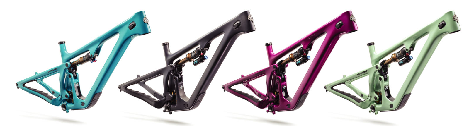 2023 Yeti SB140 carbon trail bike stretches out | Edinburgh Bike Shop ...