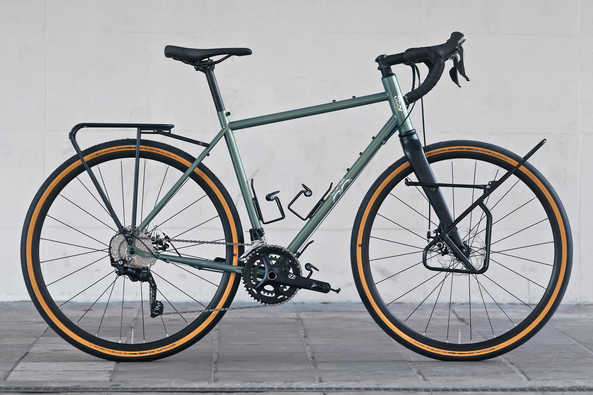 Stelbel Nina continues to evolve into a gravel crunching steel ...