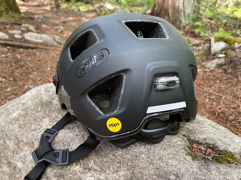 ABUS MoDrop QUIN Sensible MTB Helmet Sends Crash Notifications & Tracks ...