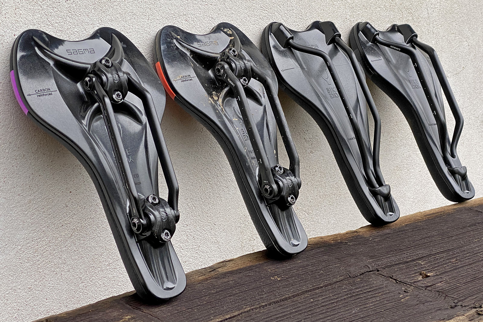 BikeYoke Sagma saddle gets Carbon & Lite conventional rails | Edinburgh ...