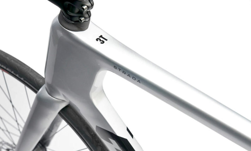 New 3T Strada aero road bike integrates full internal cables ...