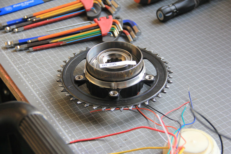 A look inside FreeFlow Technologies’ Strain Wave eBike Motor ...
