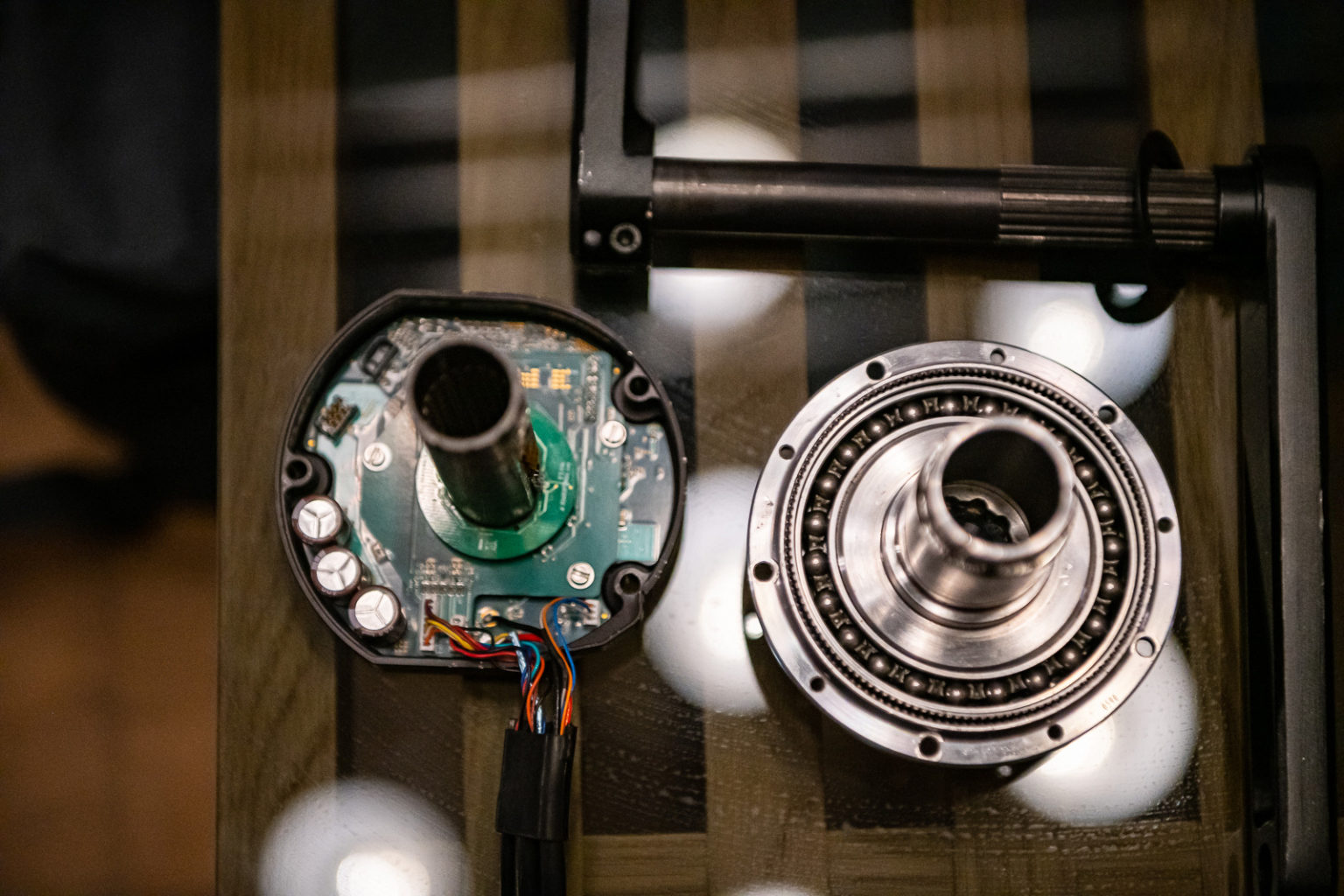 A look inside FreeFlow Technologies’ Strain Wave eBike Motor ...