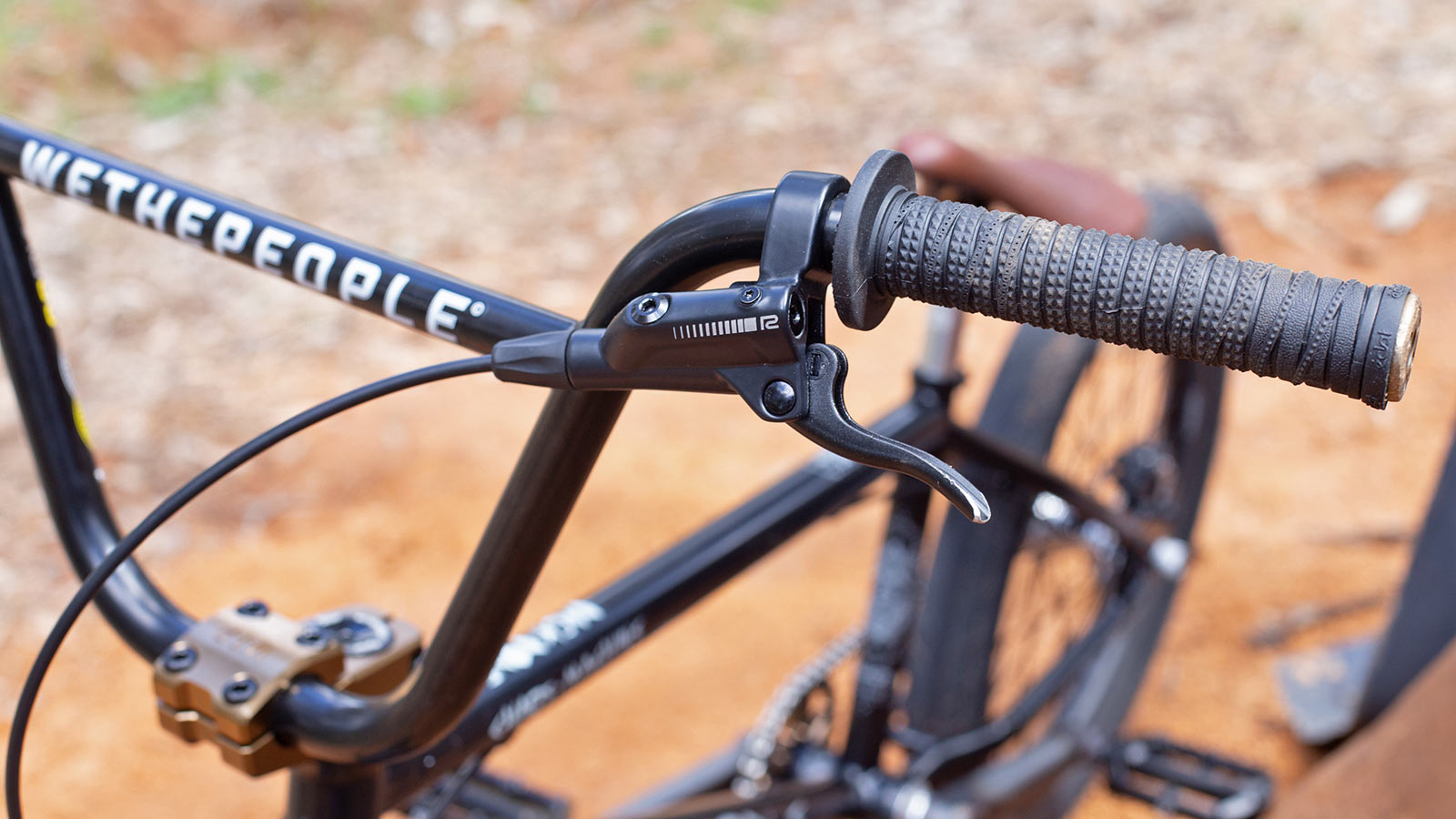 WTP Chaos Machine adopts disc brake on freestyle BMX bike - Doctor Woao
