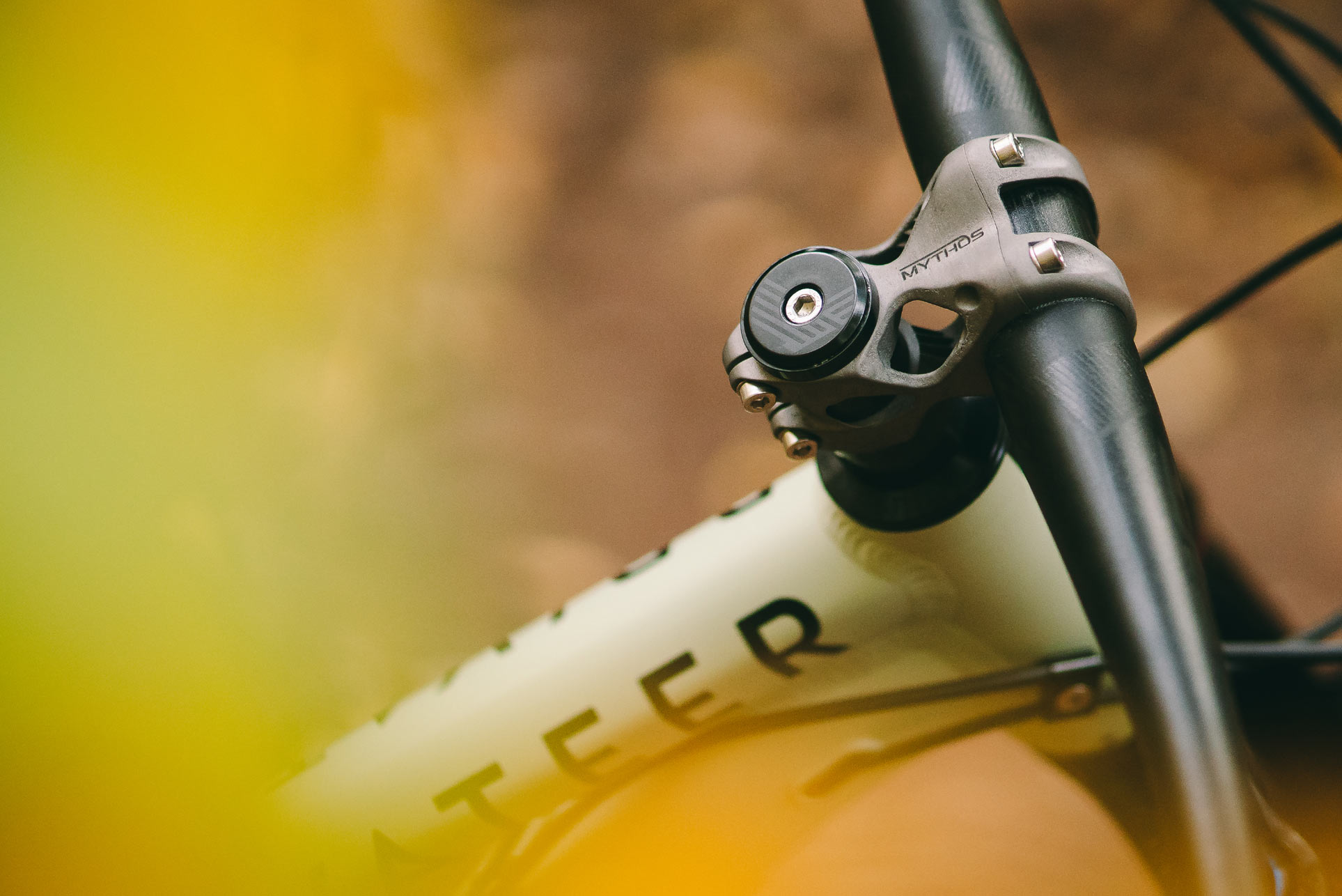 Mythos 3D-printed titanium stems put a brand new twist on bicycle parts ...