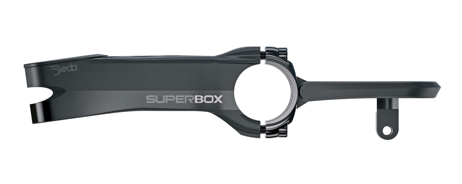 Deda Superbox DCR stem does internal or external routing | Edinburgh ...