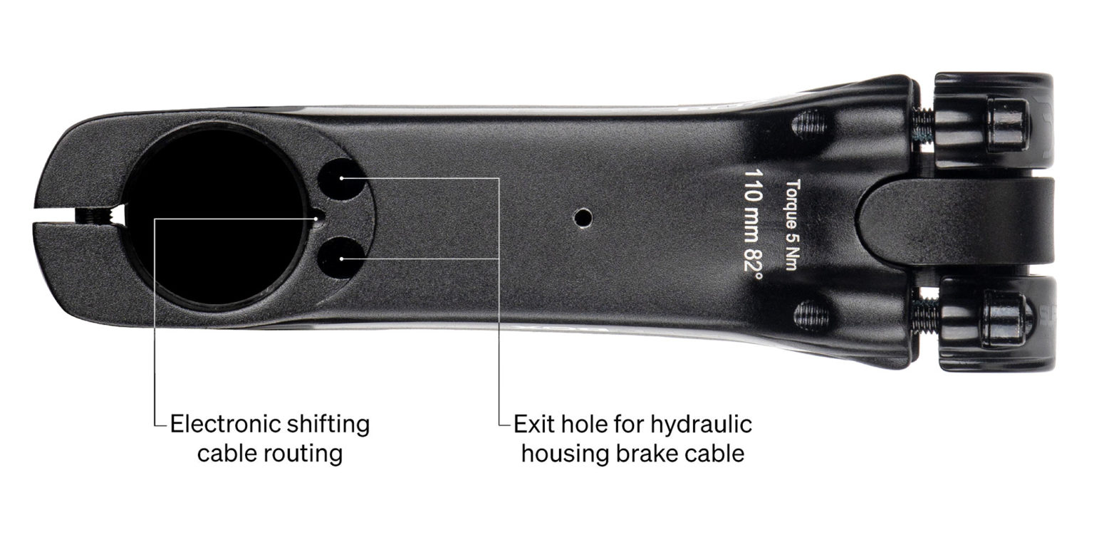 Deda Superbox DCR stem does internal or external routing | Edinburgh ...
