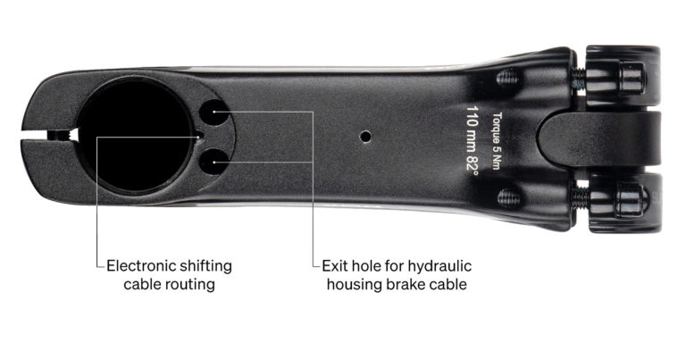 Deda Superbox DCR stem does internal or external routing | Edinburgh ...