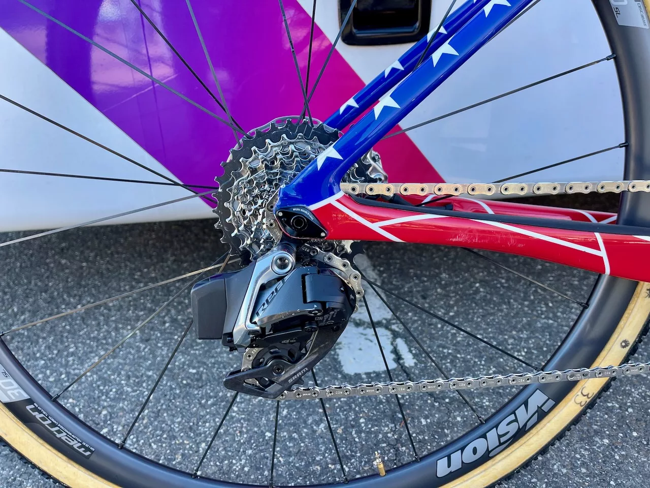 Pro Bike Check: Clara Honsingers National Championship winning ...