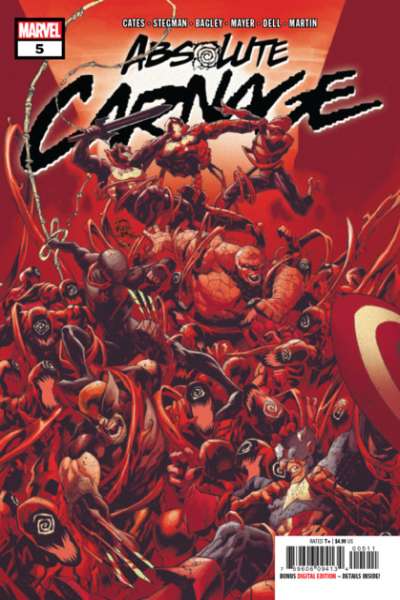 Absolute Carnage: Avengers Comic For Sale | NewKadia.com