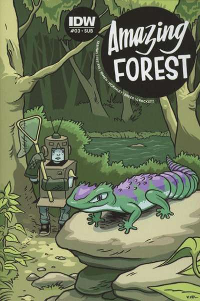 Amazing Forest comic book cover photos, scans, pictures - #1, #1, #2 ...