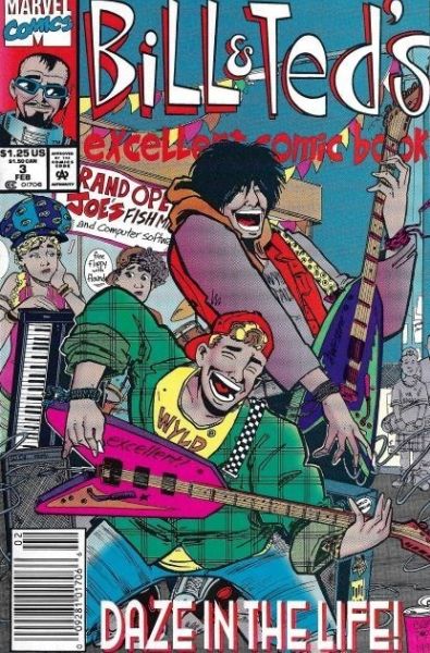 Bill & Ted's Excellent Comic Book Comic Book On Sale | NewKadia.com