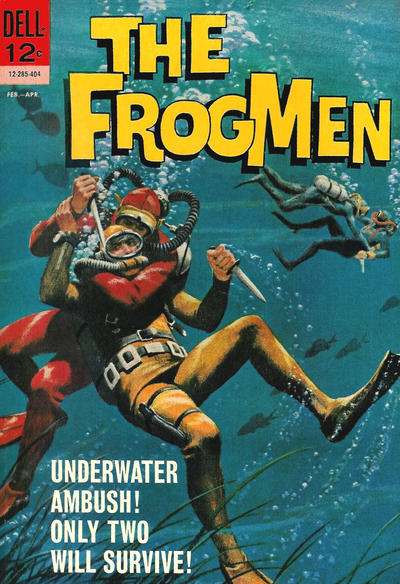 Frogmen Comic Book On Sale | NewKadia.com