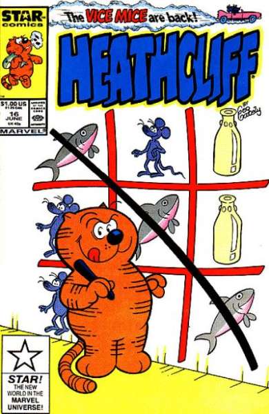 Heathcliff Comic Book On Sale | NewKadia.com