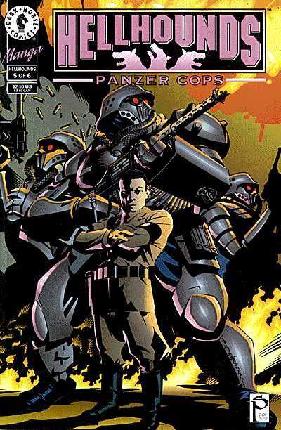 Hellhounds: Panzer Cops Comic Book On Sale | NewKadia.com
