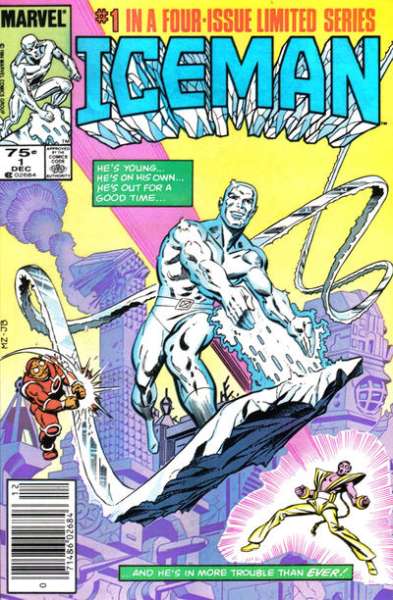 Iceman Comic Book On Sale | NewKadia.com