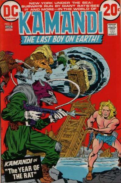 Kamandi The Last Boy on Earth Comics on Sale | Created by Jack Kirby