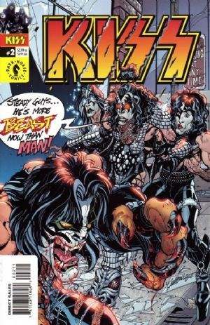 Kiss Comic Book On Sale | NewKadia.com