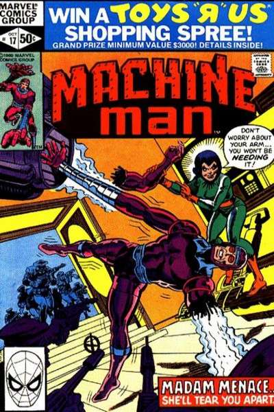 Machine Man Comic Book On Sale | NewKadia.com