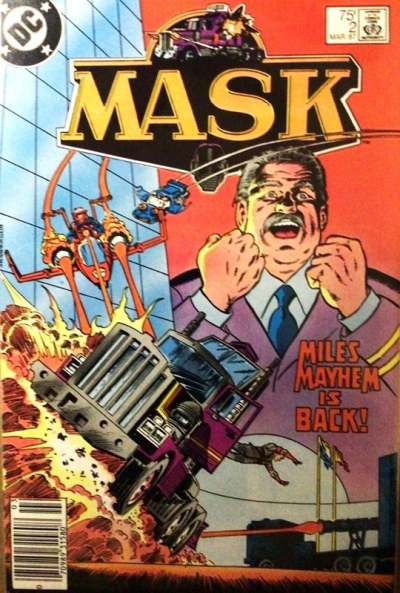 Mask Comic Book On Sale | NewKadia.com