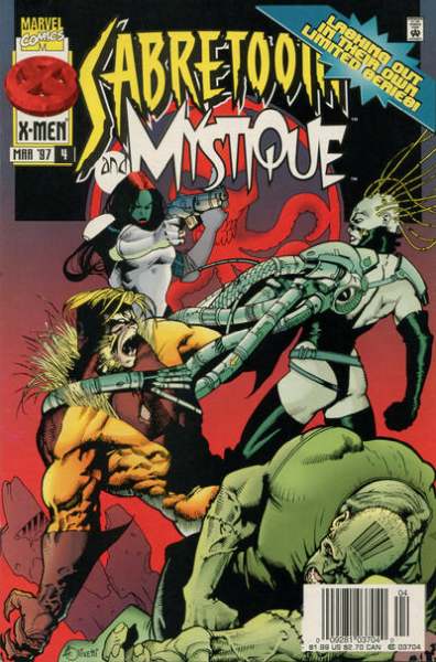 Mystique & Sabretooth Comic Book On Sale | NewKadia.com