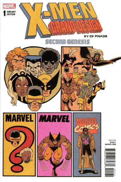 X-Men: Grand Design - Second Genesis Comic Book On Sale | NewKadia.com