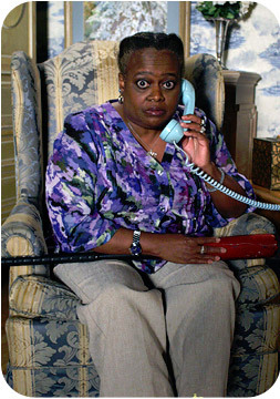 Dan Schneider | Andre's Grandmother | Victorious Characters | DanWarp ...