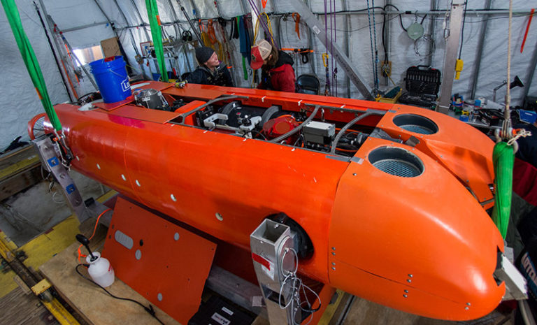 Antarctica: A Robot for Interplanetary Exploration » Explorersweb
