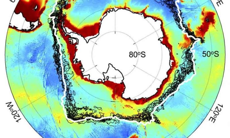 Sea ice differences at Earth's Poles » Explorersweb