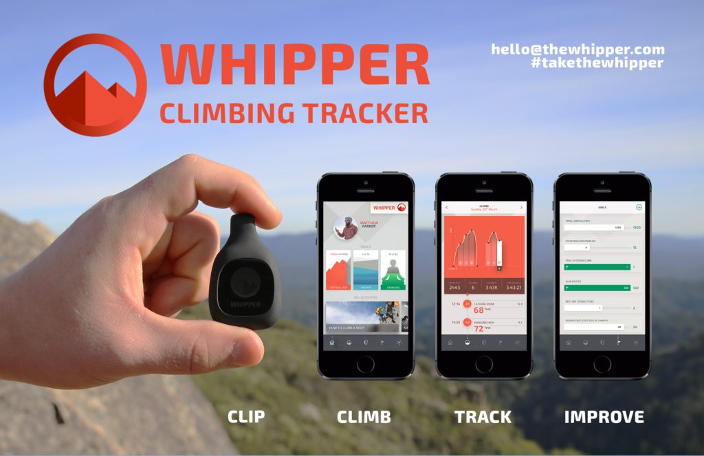 Mbientlab Launches the Whipper, a Wearable Climbing Tracker That Brings ...