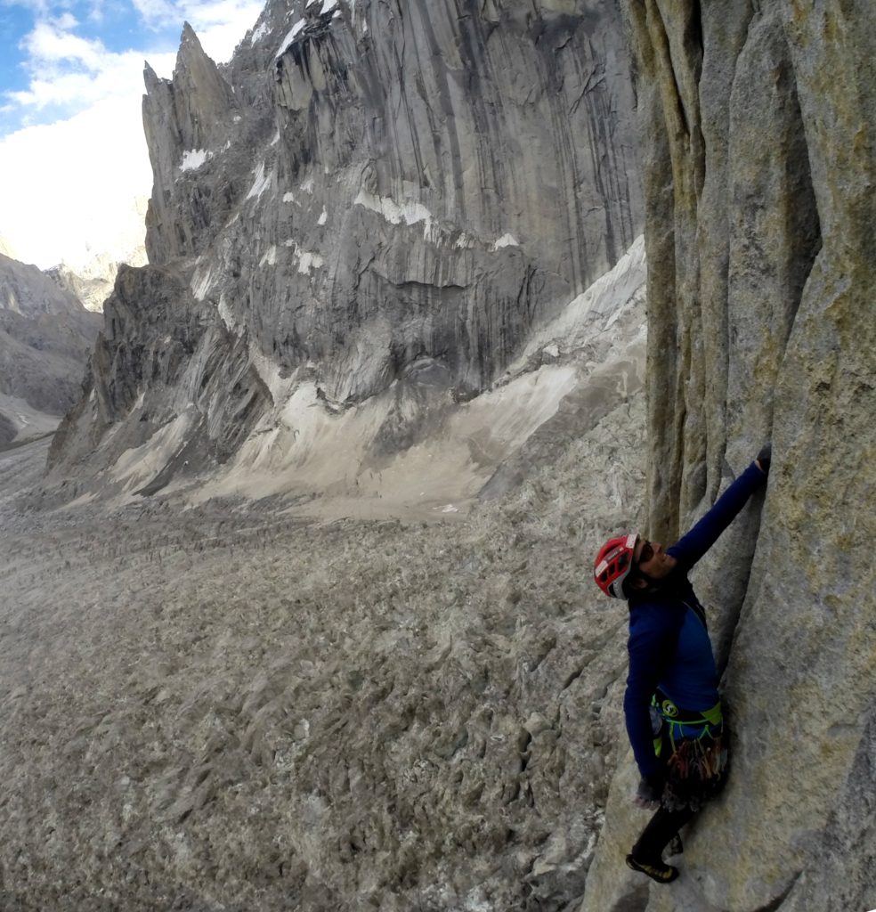 Non effective attempt under bad weather conditions » Explorersweb