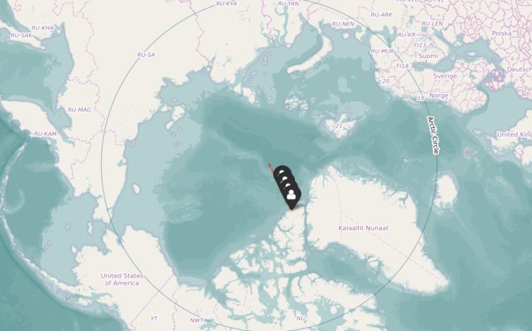 New! Polar Maps with Features and Tracking » Explorersweb