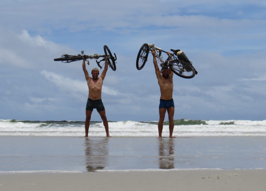 Biking the Amazon Part 11. Jumping into the Atlantic! » Explorersweb