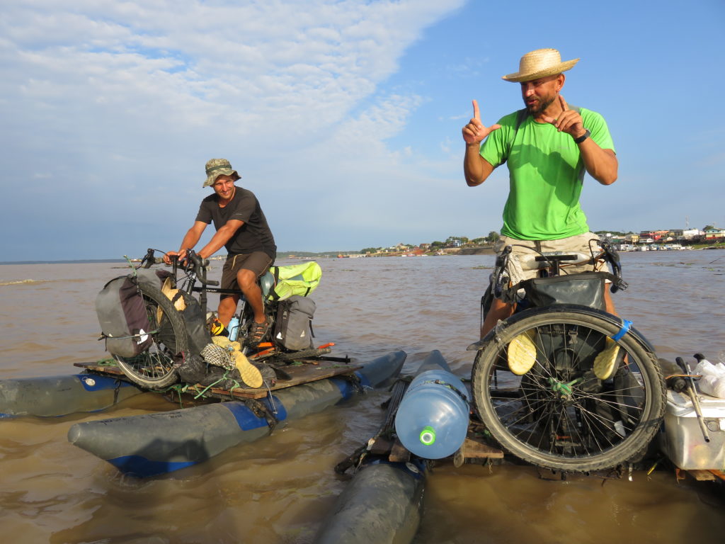 Biking the Amazon - in New York Times with Pirates » Explorersweb