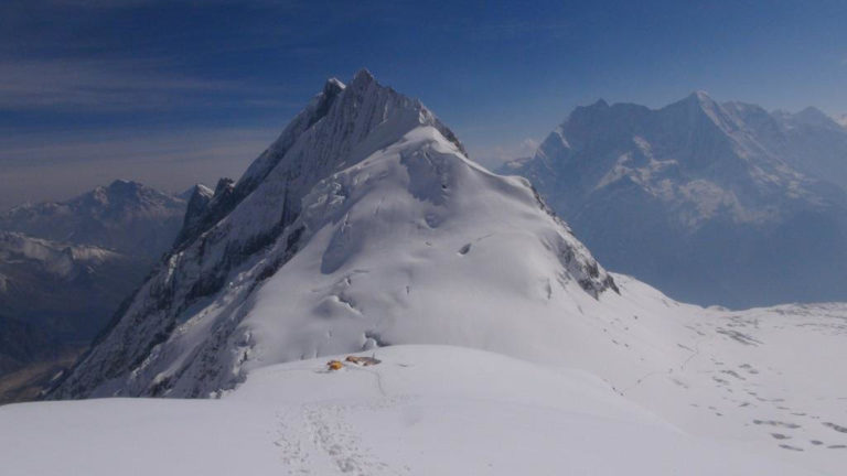Manaslu Summit Push » Explorersweb