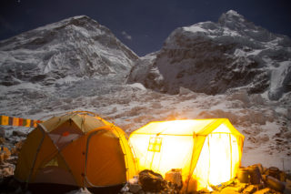 Photo Diary - Jon Griffith on Everest » Explorersweb