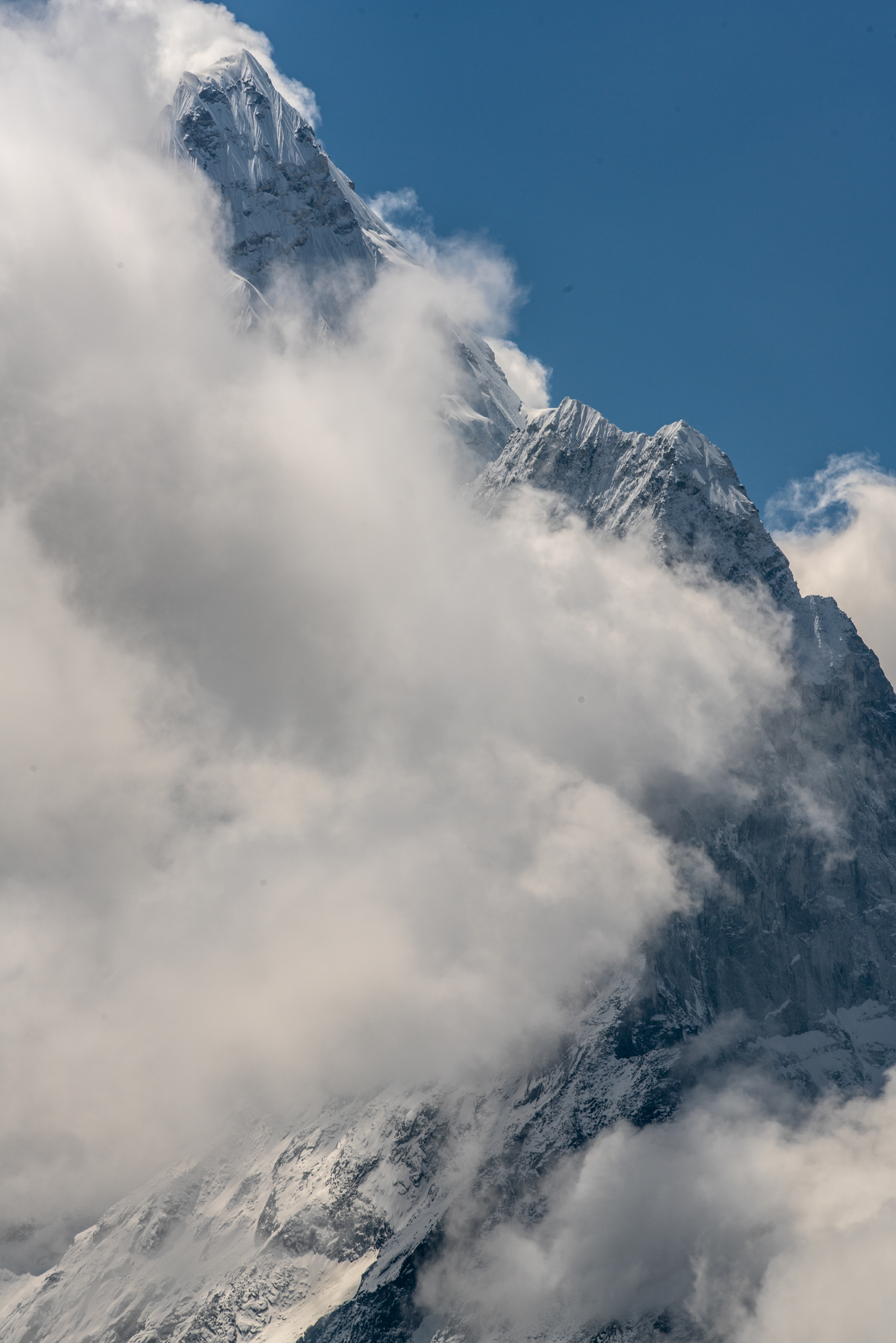 Photo Diary - Jon Griffith on Everest » Explorersweb