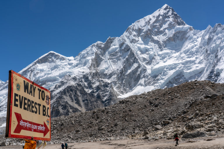Photo Diary - Jon Griffith on Everest » Explorersweb