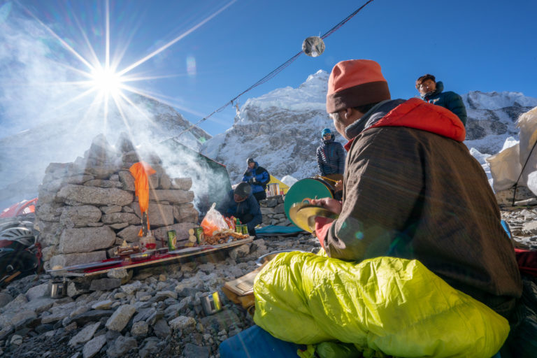 Photo Diary - Jon Griffith on Everest » Explorersweb