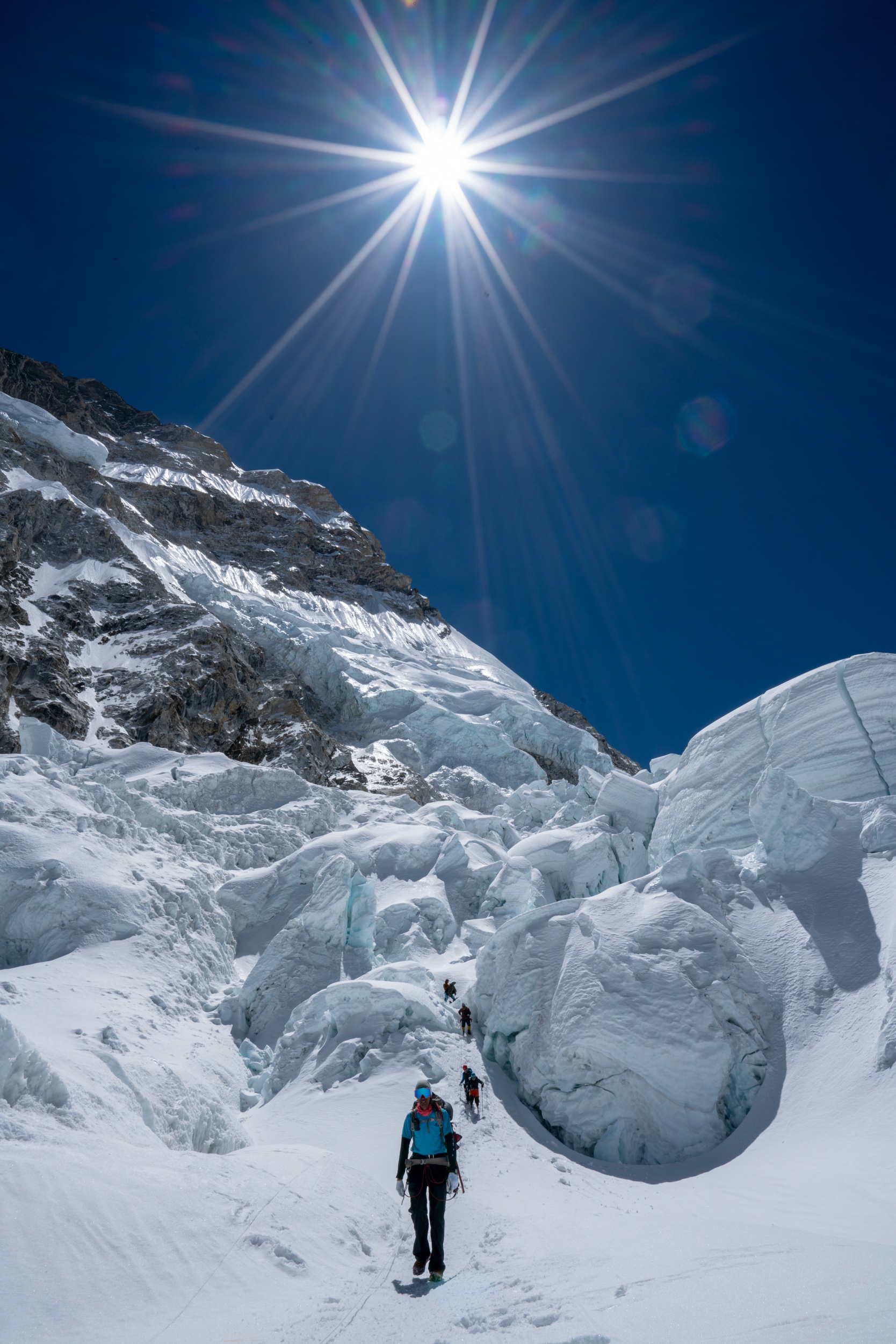 Photo Diary - Jon Griffith on Everest » Explorersweb