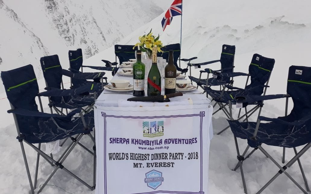 The World’s Highest Dinner Party » Explorersweb