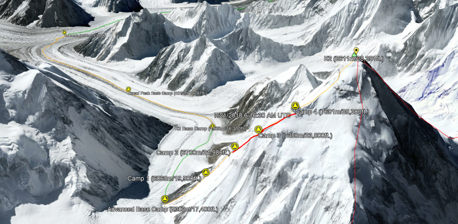 Historic Day on K2 » Explorersweb