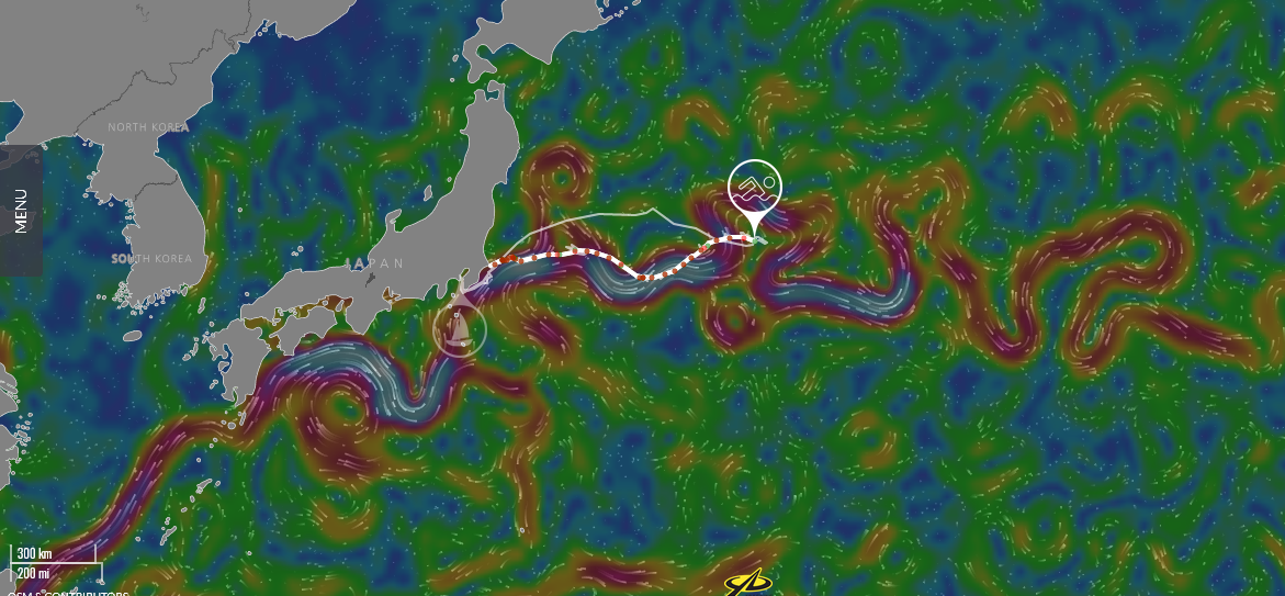 Pacific Swim Update: Lecomte Hits 1,000km » Explorersweb