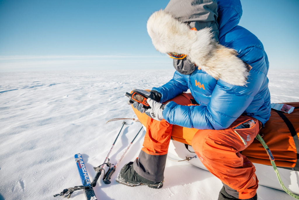Interview: Eric Larsen on the South Pole Speed Record » Explorersweb