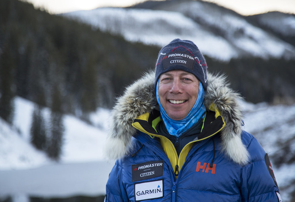 Interview: Eric Larsen on the South Pole Speed Record » Explorersweb