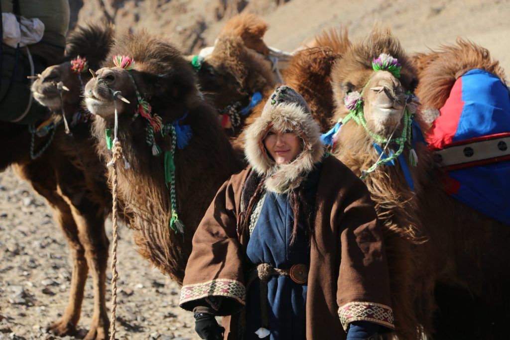 Interview with Baigalmaa Norjmaa: Mongolia to London by Camel ...