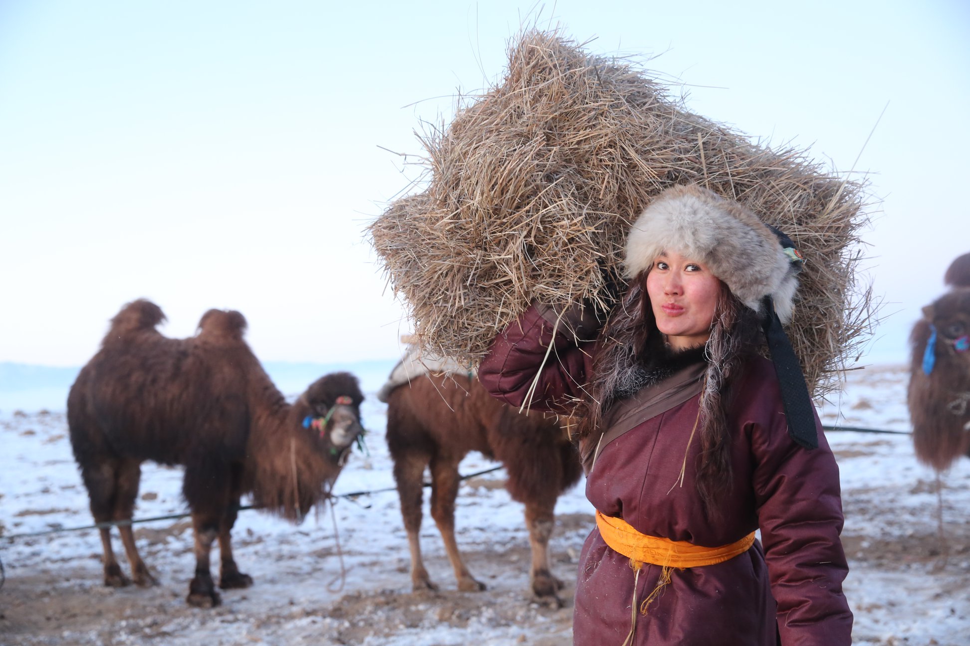 Interview with Baigalmaa Norjmaa: Mongolia to London by Camel ...