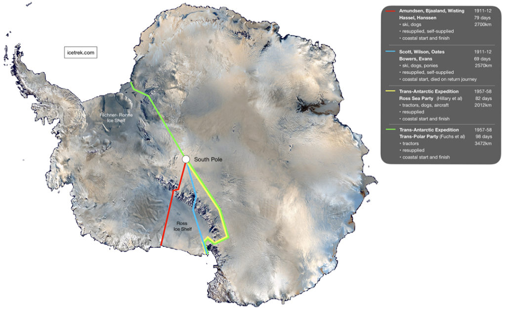 Crossing Antarctica: How the Confusion Began and Where Do We Go From ...