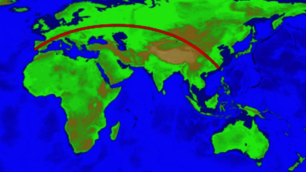 The Longest Straight-line Walk in the World » Explorersweb